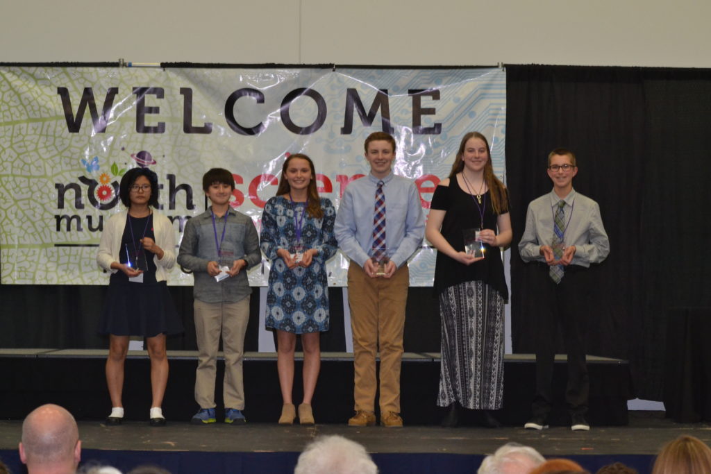 2019 Science Fair Winners - North Museum